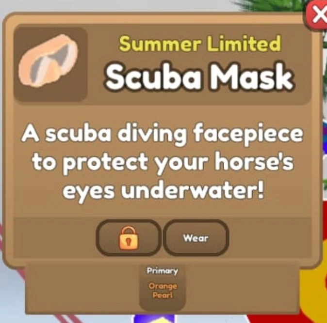 Swapping Pearly Orange Scuba Mask! | Fandom