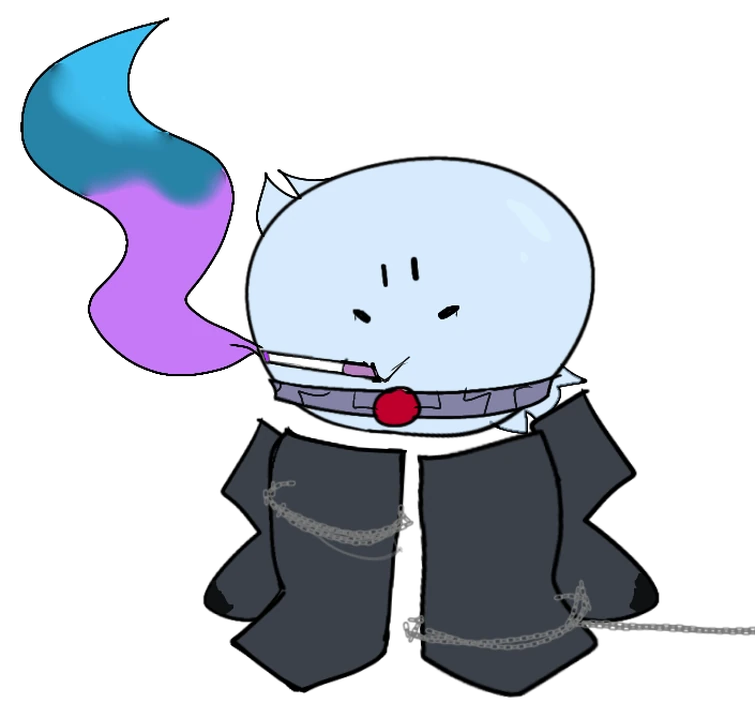 Bubble smoking a yoyle blunt | Fandom