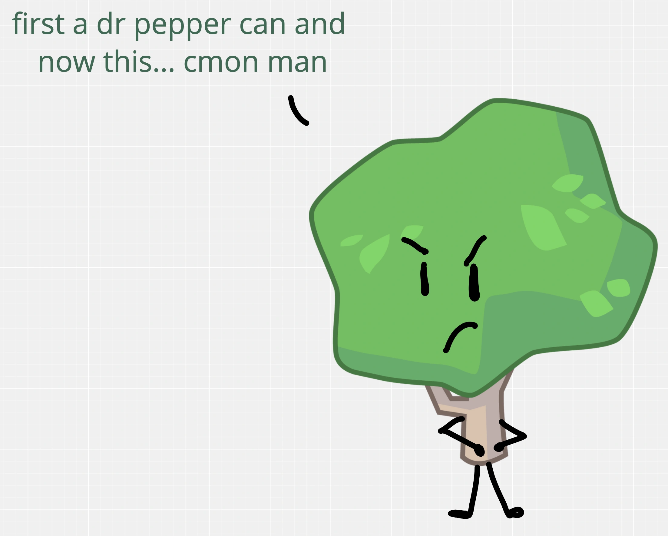 im tree now >:( | Fandom