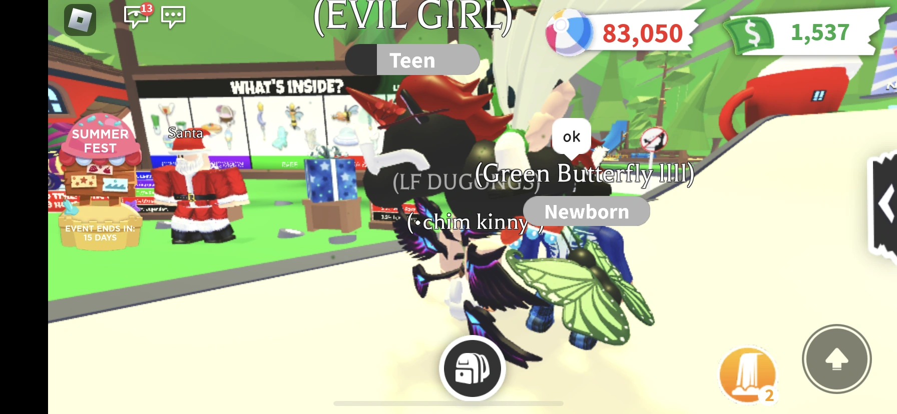 Guys I saw a fake evil uni tdy | Fandom