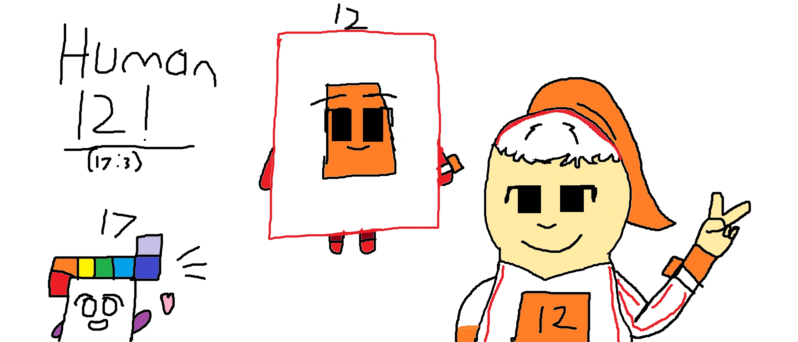 Humanized 12 [ And more ] | Fandom