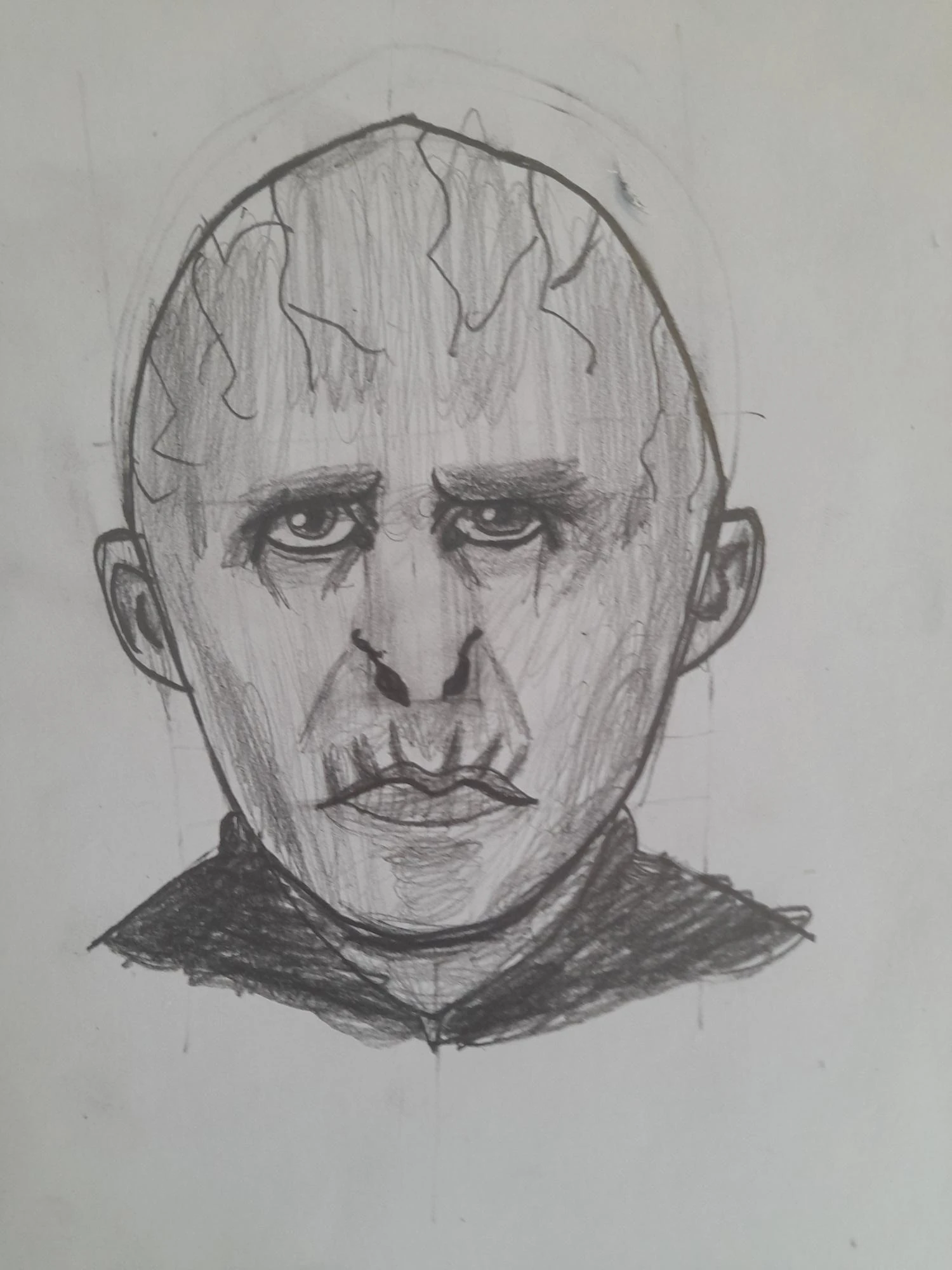 My sketch of Voldemort | Fandom