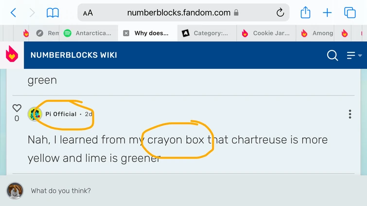 Why does everyone keep confusing these two colors? | Fandom