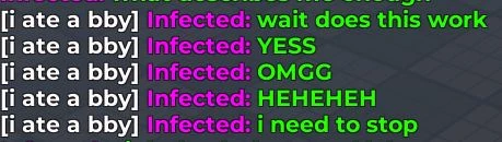silly chat screenshots lelelel | Fandom