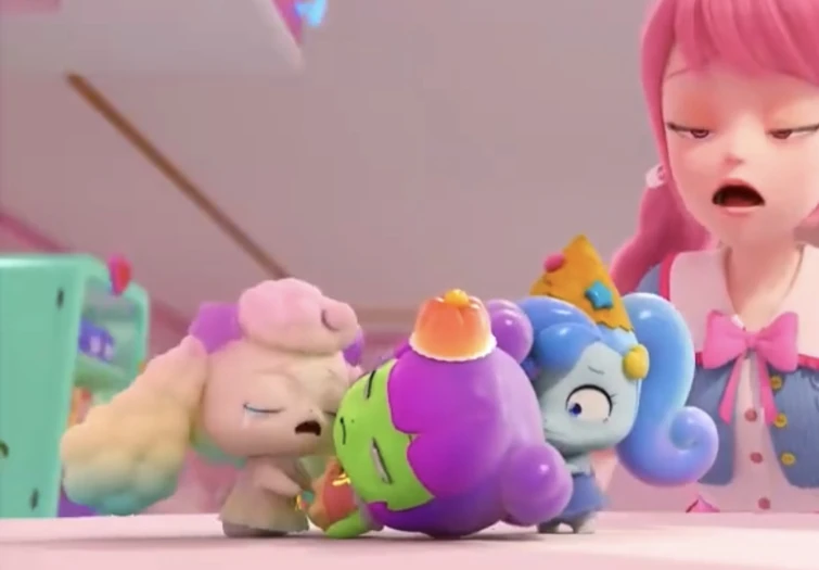 Hmm…moldy cake and Jellyping fainted!? | Fandom