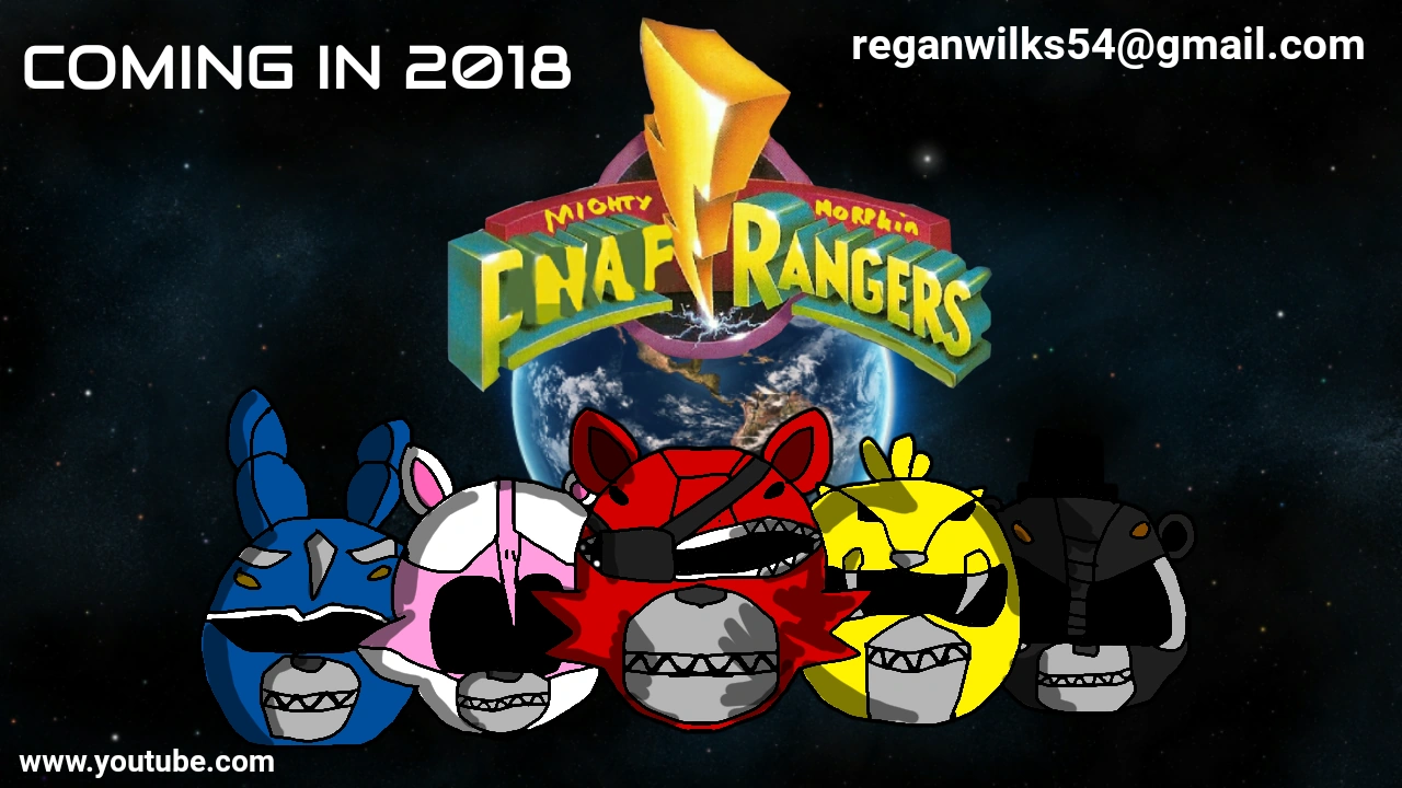 Mighty Morphin FNAF Rangers | Fandom