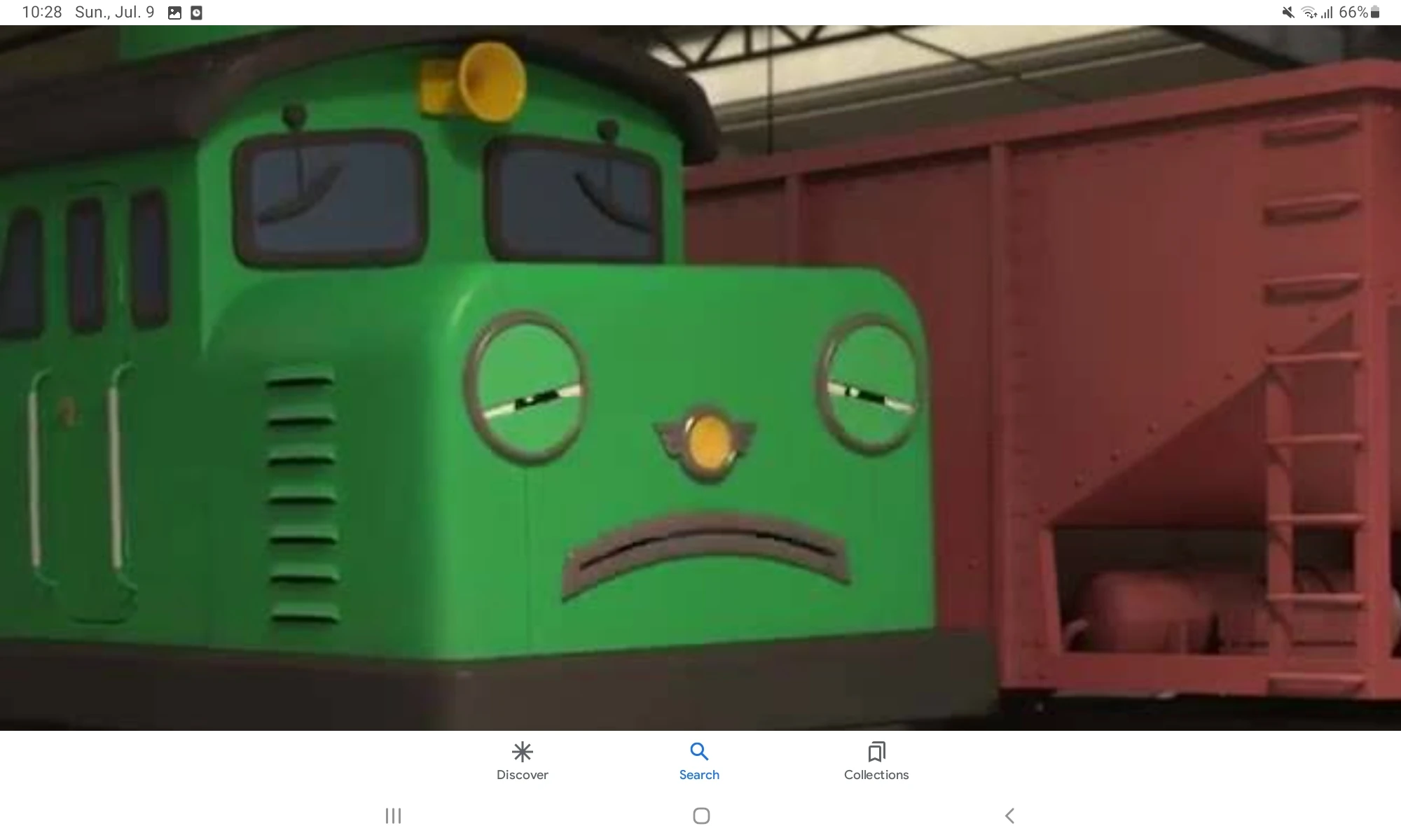 A weird photo of a train | Fandom