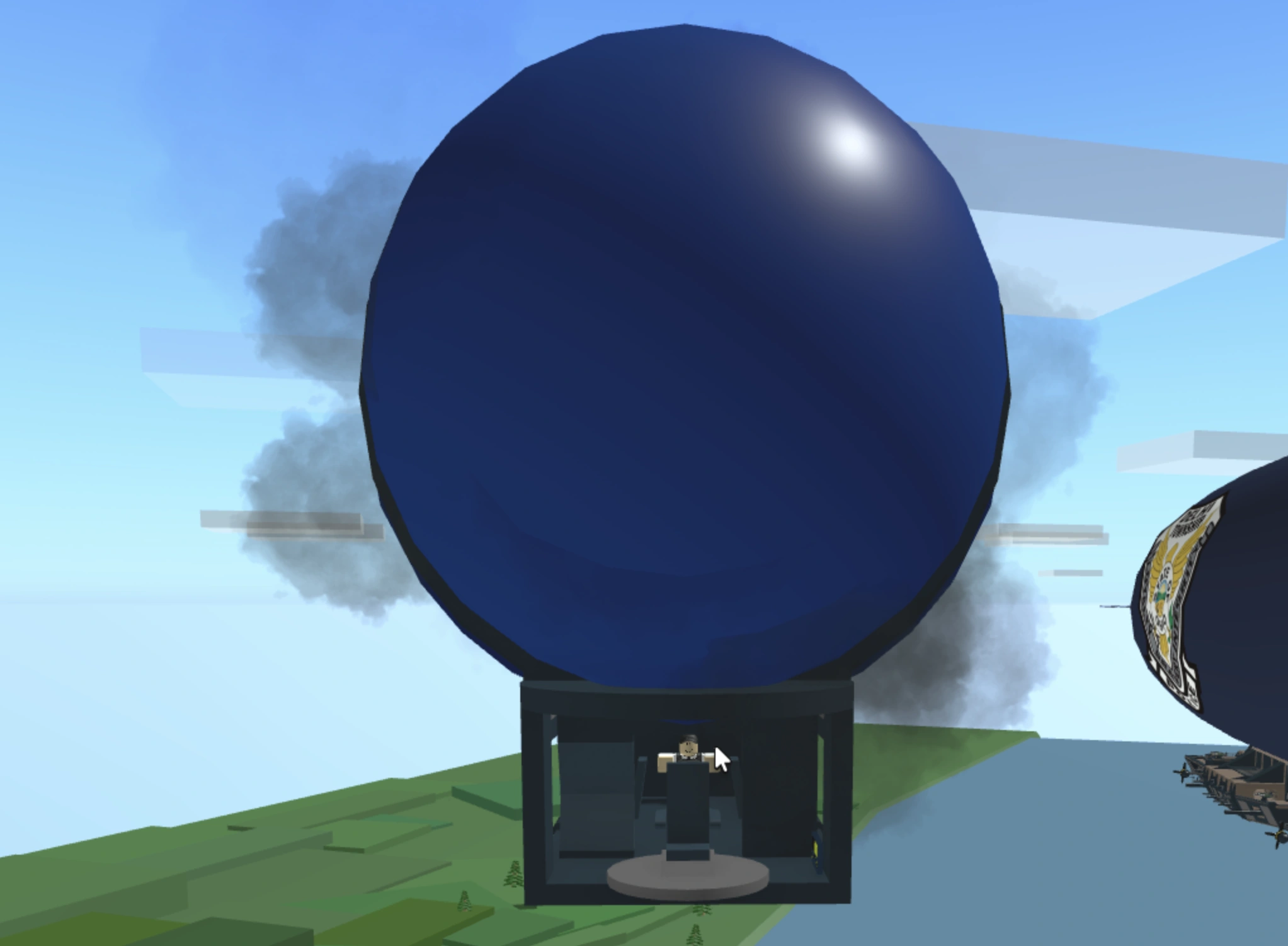 yooooo look at this blimp | Fandom