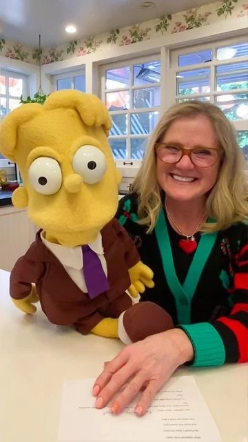 Puppet bart and Christmas! | Fandom