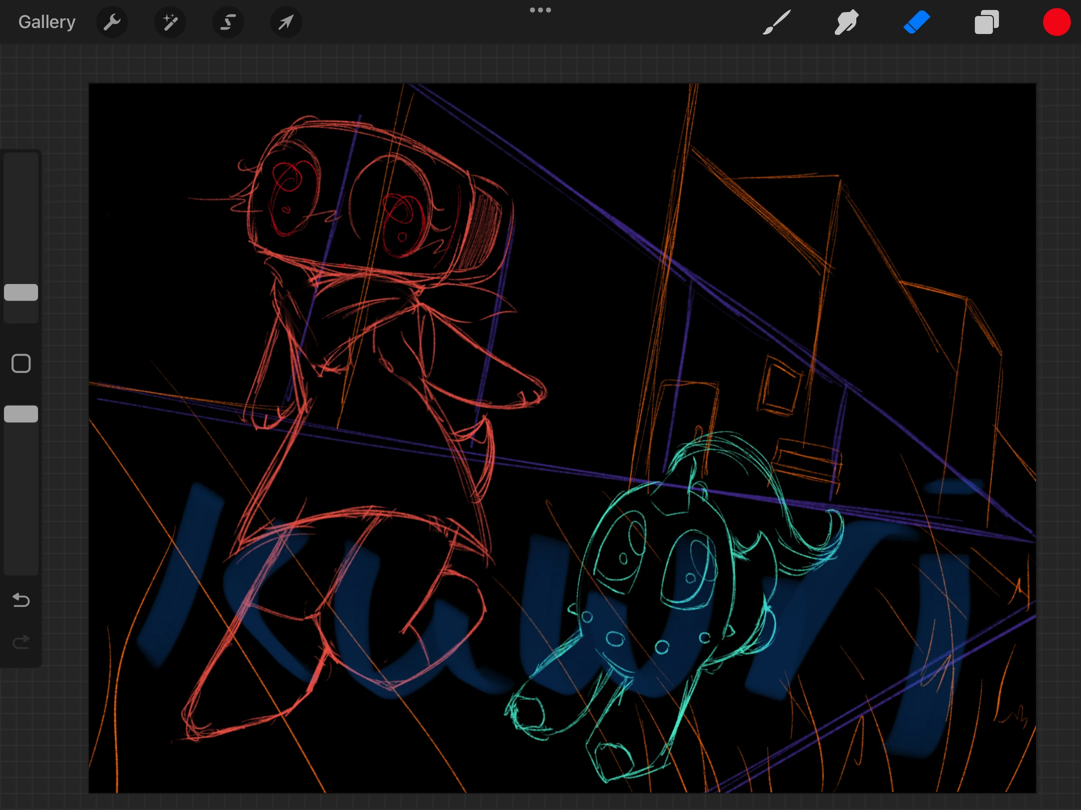 I made more progress (an actual wip showcase) | Fandom