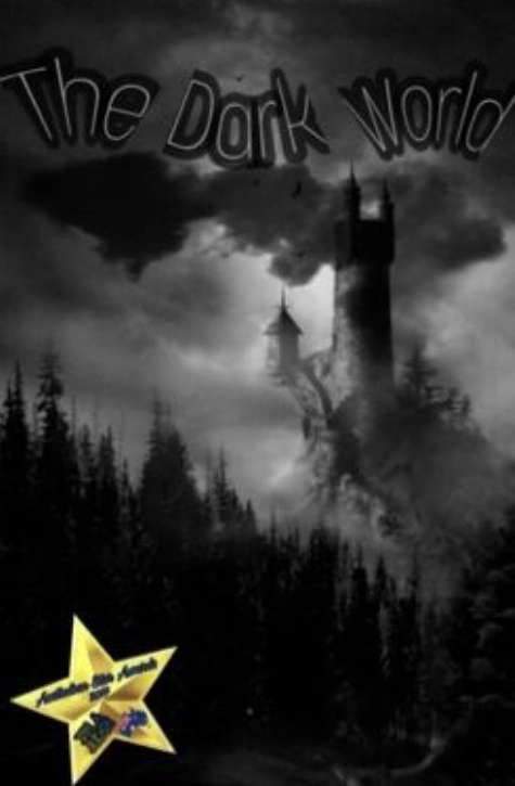 The dark world book cover | Fandom