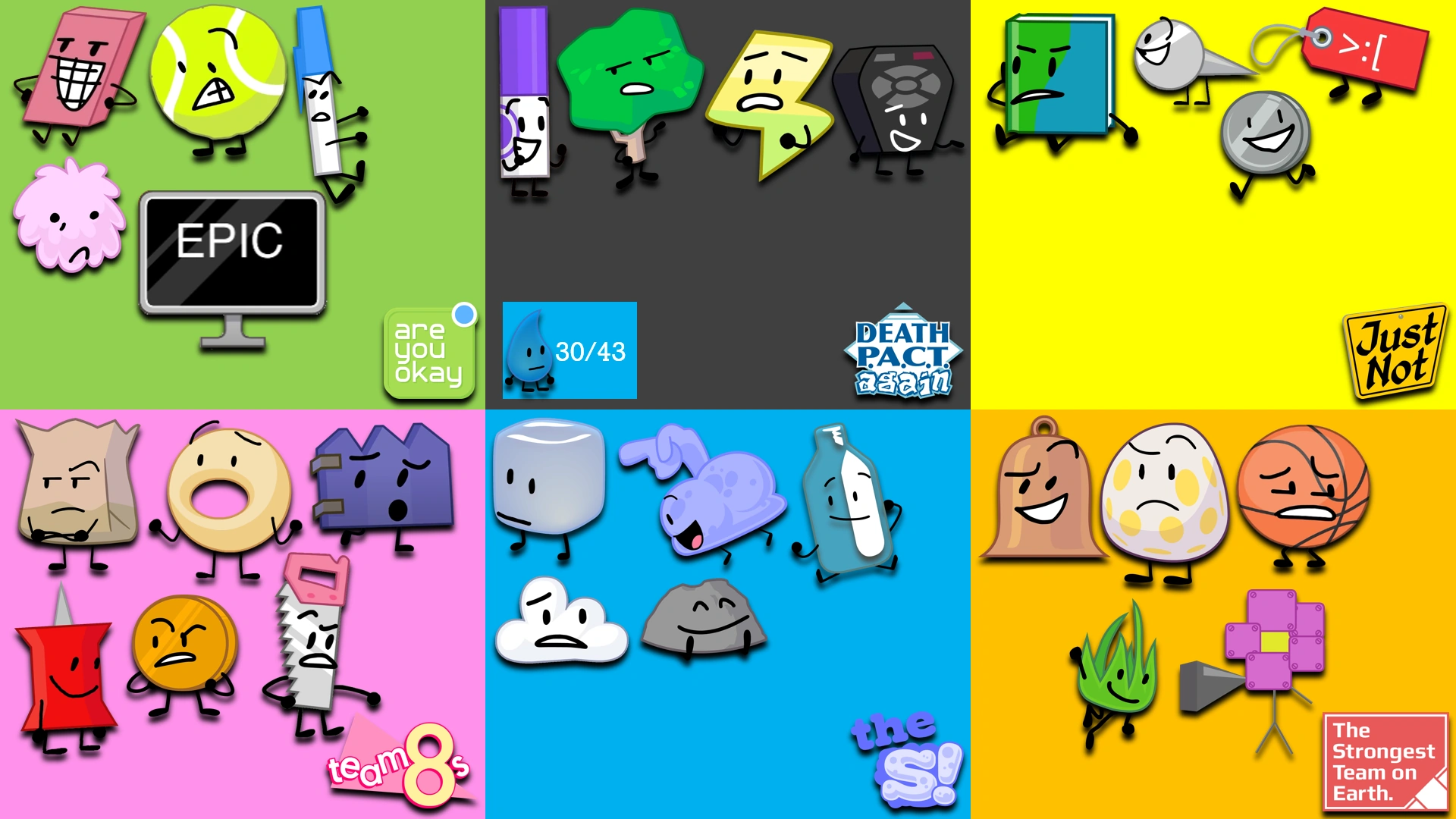 My top 30 TPOT characters | Fandom