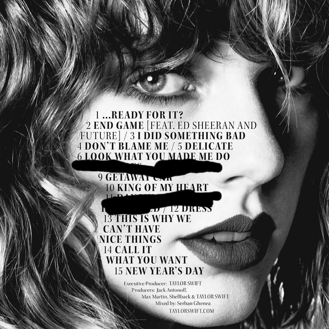 Song Elimination Game: Reputation Day 4 | Fandom