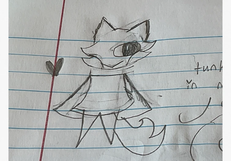 A cute drawing of tunk | Fandom