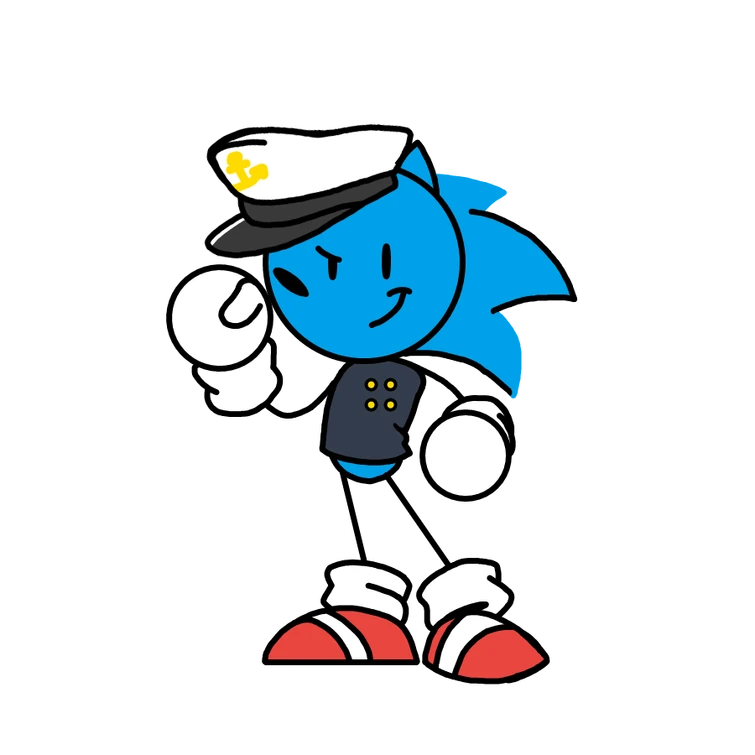 Captain Sonic, reporting for duty! (Dont read this) | Fandom
