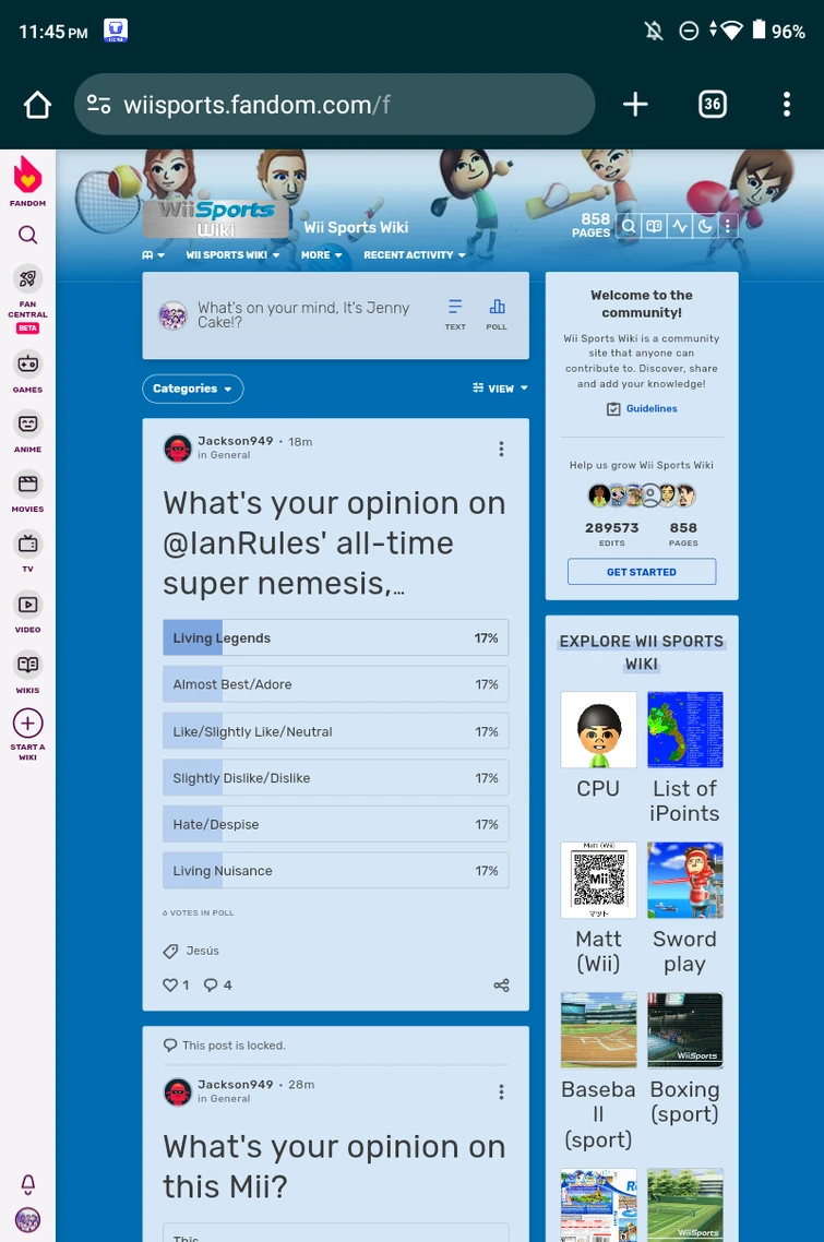 All posts by It's Jenny Cake! | Fandom