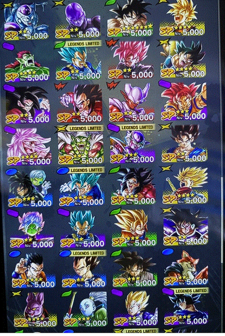 My DBL Character list | Fandom