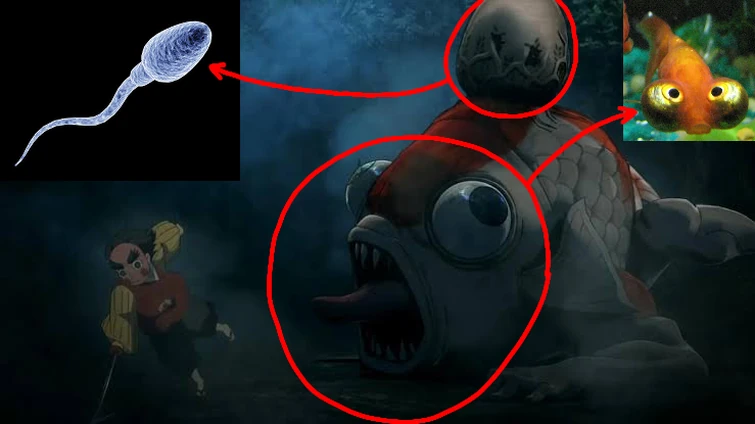 More references, and why does this CGI have a Pikmin/Spore game face ...