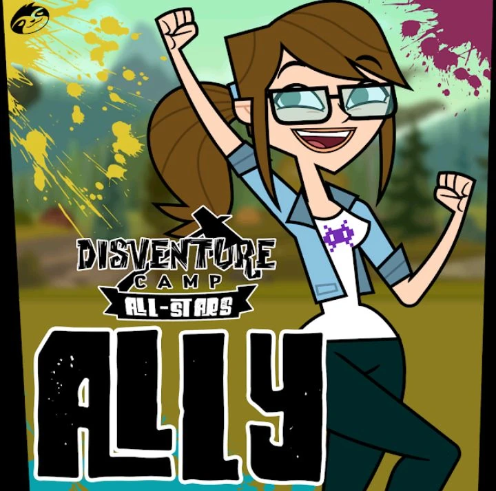 Just saw Ally's DCAS redesign | Fandom