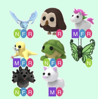 Looking for MFR crow and MFR frost | Fandom