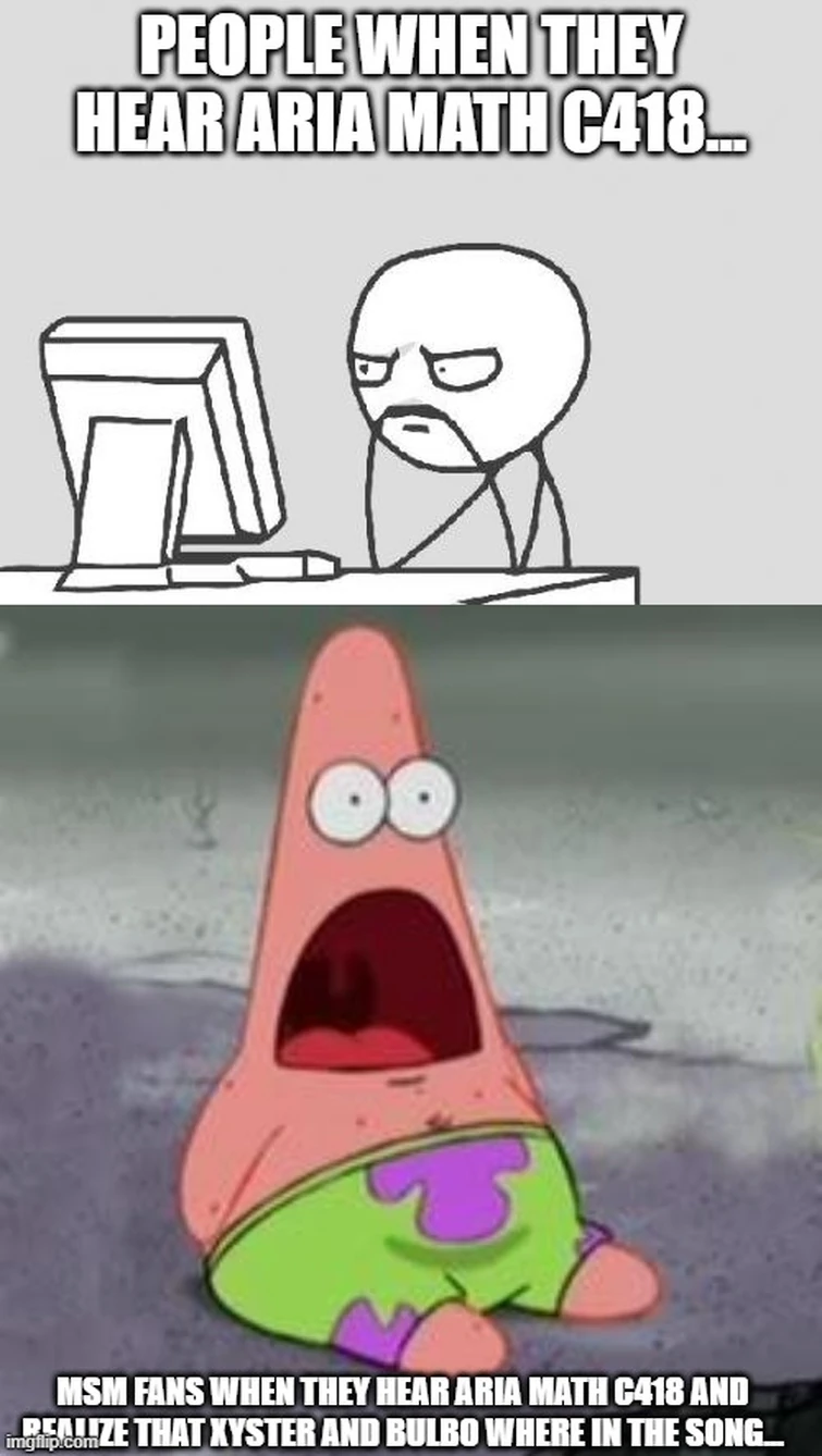 MSM Fans listening to Aria Math c418 be like... | Fandom