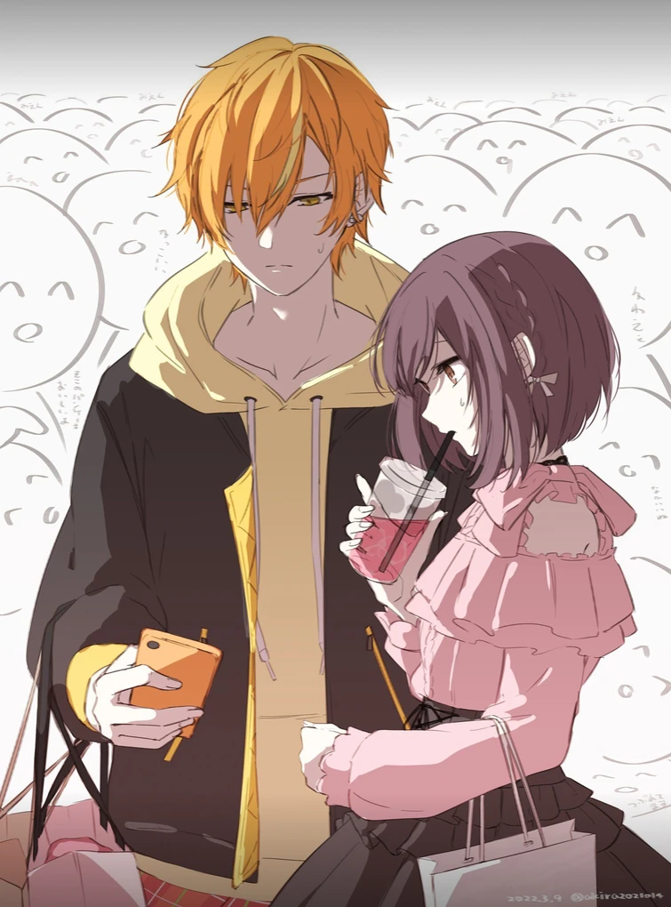 akitoes + emukaser *back breaks* | Fandom