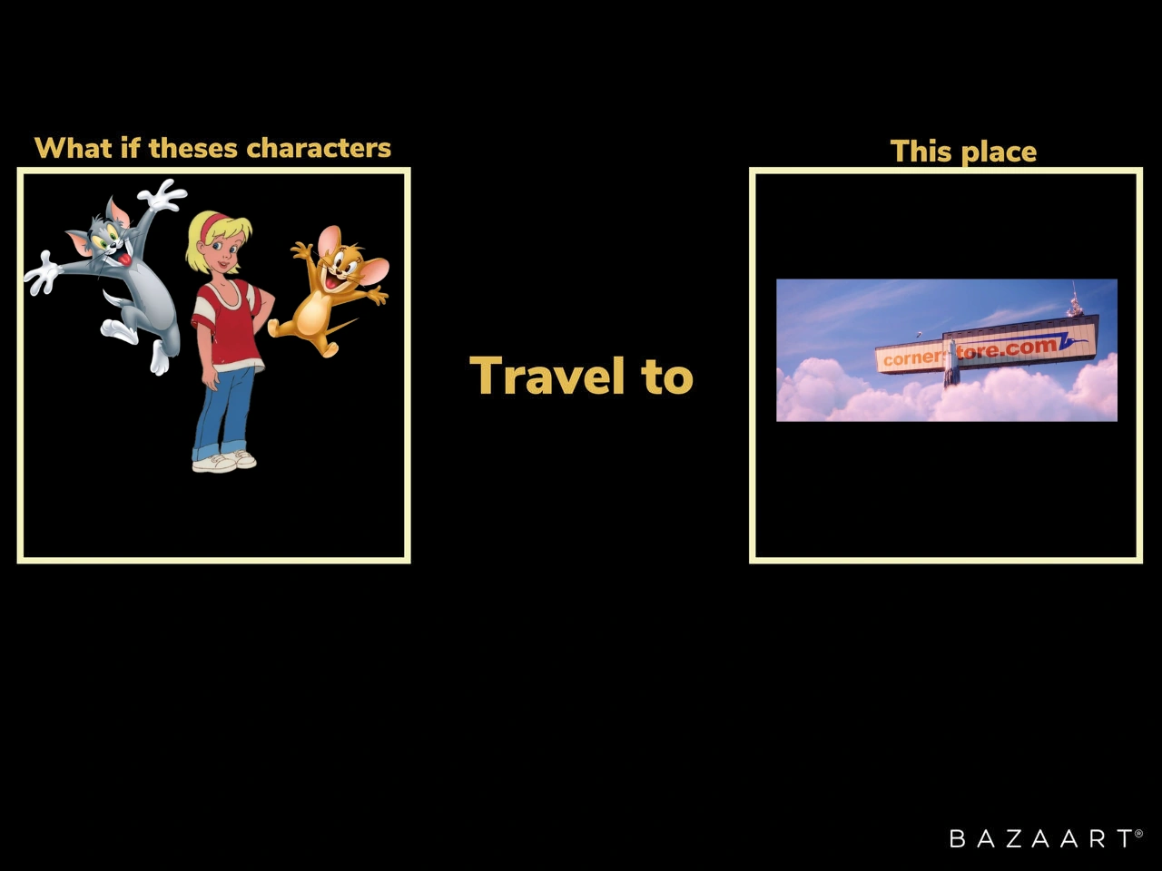 What If Tom, Jerry And Robyn Travel To Stork Mountain. | Fandom