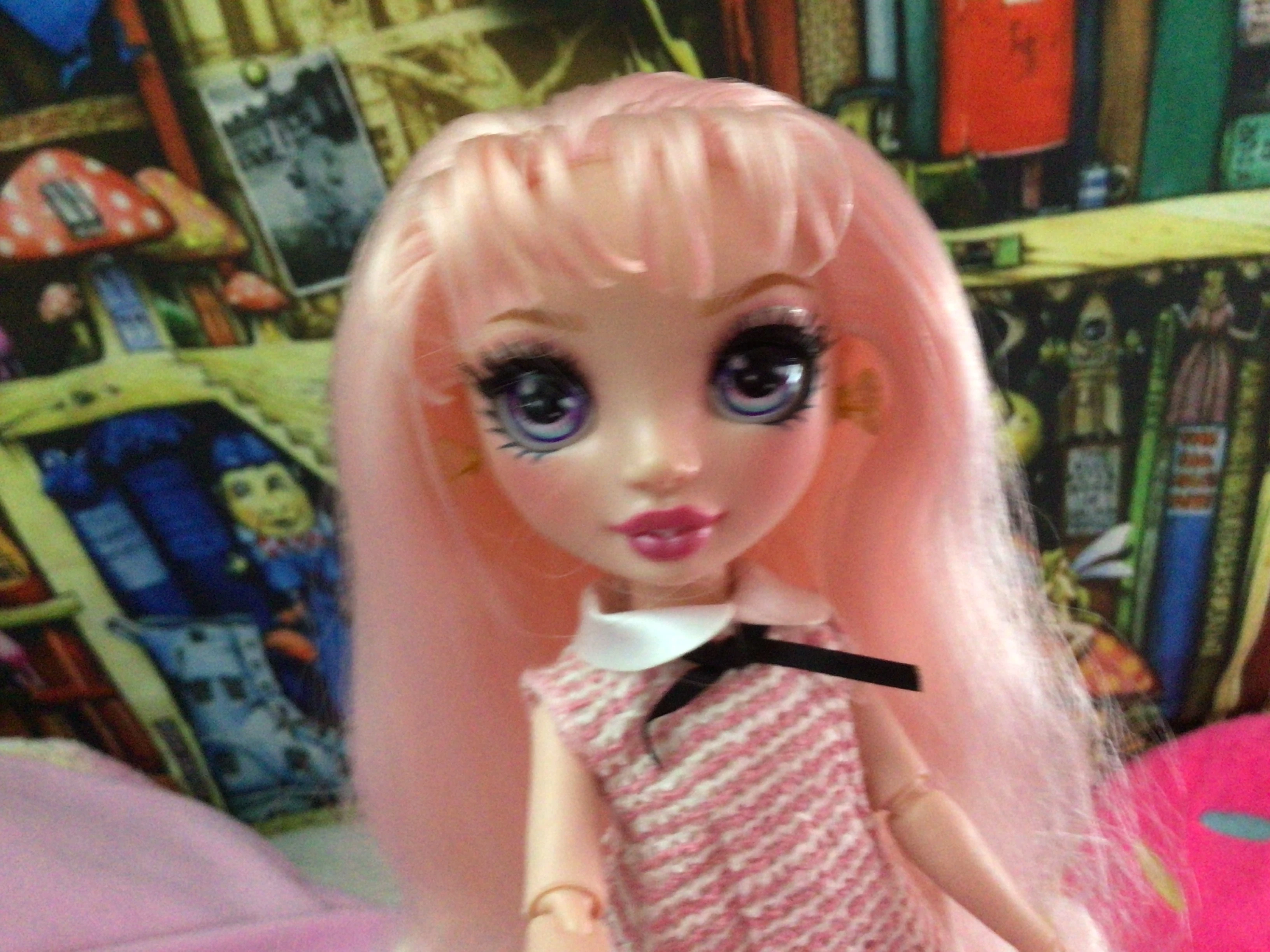 i gave my bella doll a makeover.. | Fandom