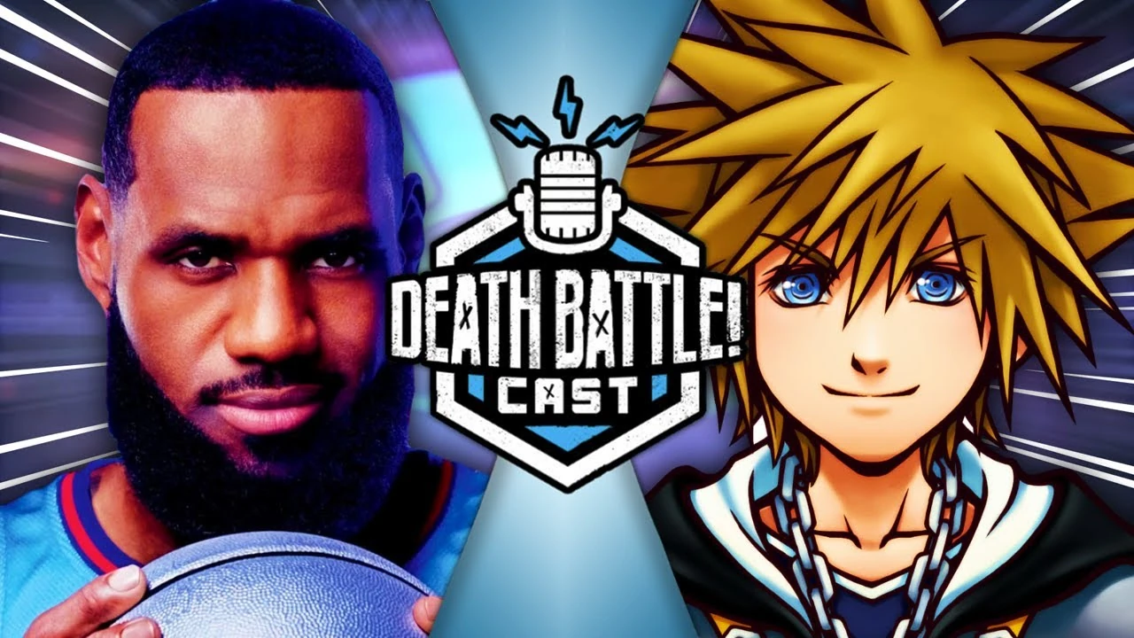 The next DB Cast episode is… LEBRON JAMES VS SORA?! | Fandom