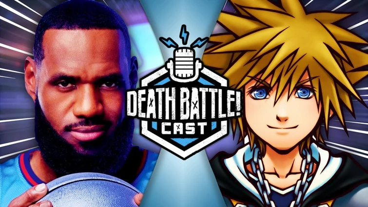The next DB Cast episode is… LEBRON JAMES VS SORA?! | Fandom