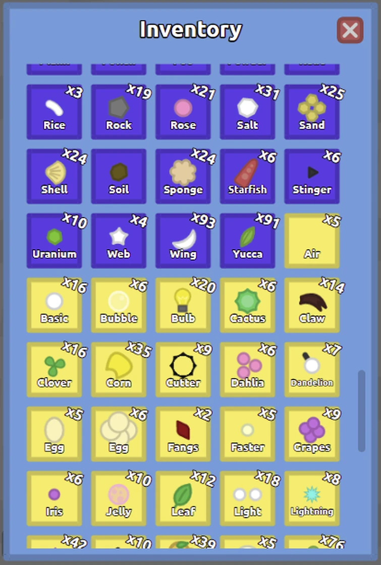 Inventory Pictures (2) - Useless Mythic Luck | Fandom
