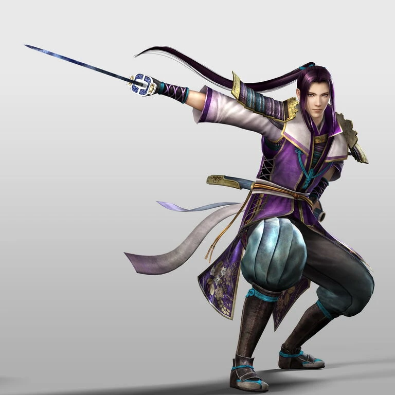 Mitsuhide Akechi from Samurai Warriors | Fandom