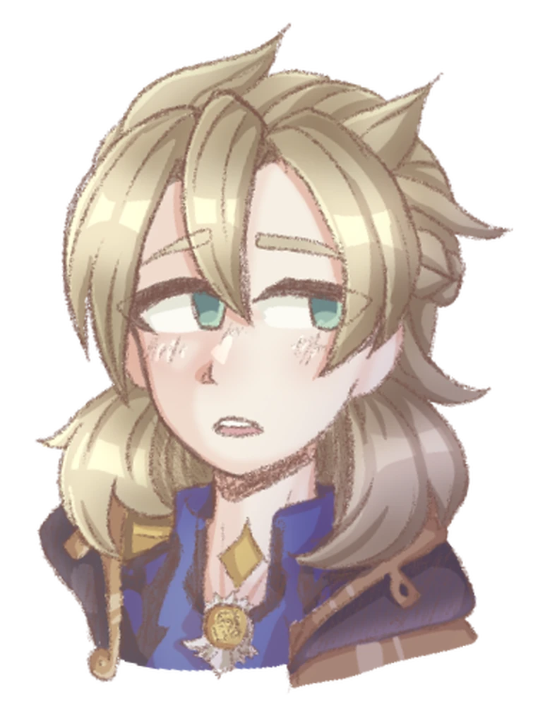 Albedo drawing!!! | Fandom