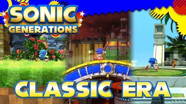 Sonic The Hedgehog Eras (Both Official and Unofficial Eras) | Fandom