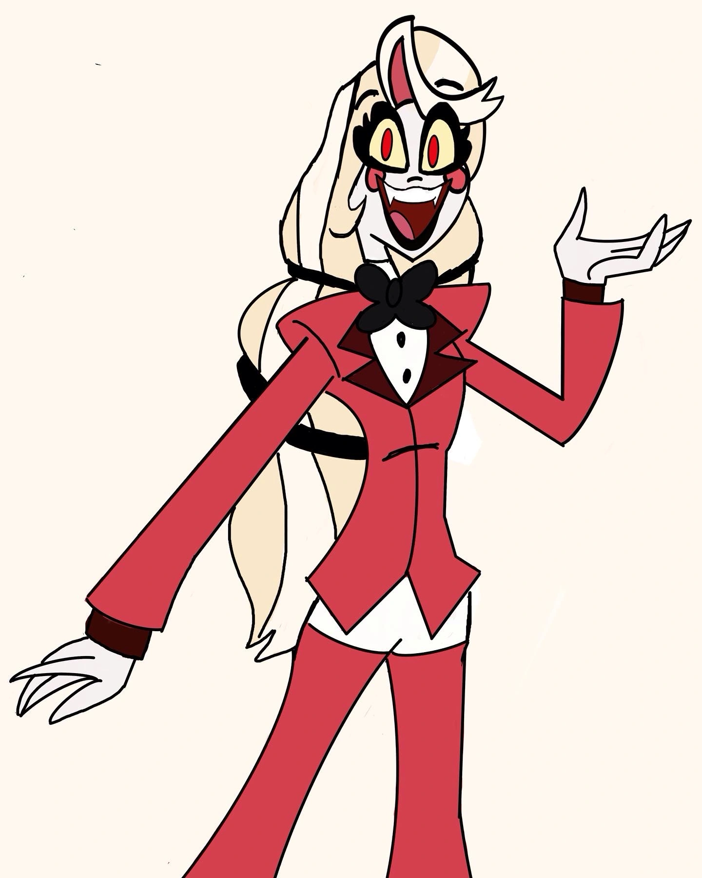 Hazbin Hotel Fanart Charlie Morningstar | Fandom