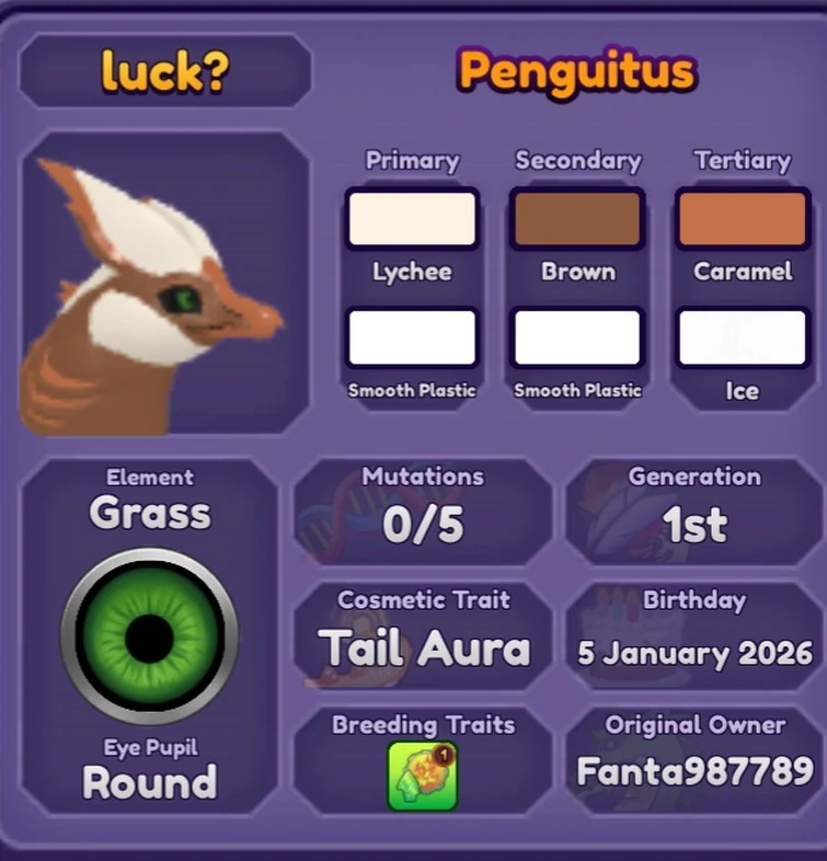 Perhaps t/s error yule and tail aura pengu | Fandom