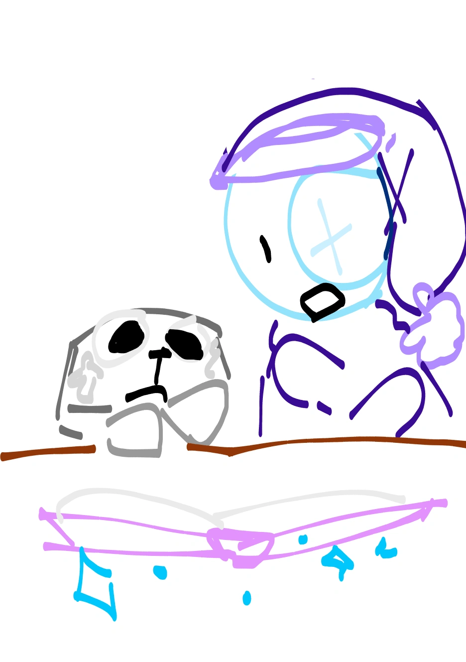 Oh no, Astro and Pebble found Flutter's diary | Fandom