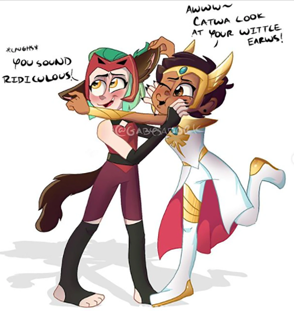 Cute She-ra x The owl house comics | Fandom