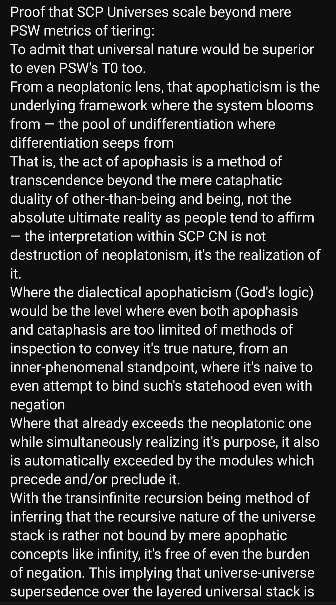 Scaling SCP to beyond tiering 🤑 | Fandom