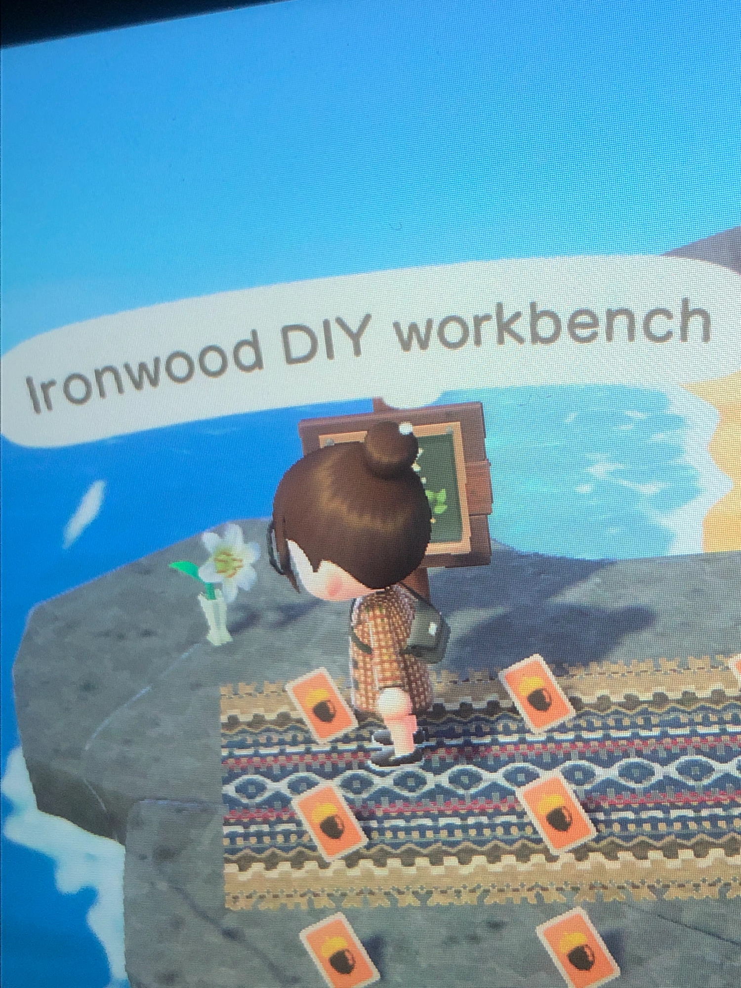 ironwood diy workbench recipe acnh | Fandom