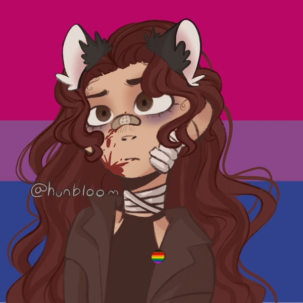 New OC! (TW: bl**d) | Fandom