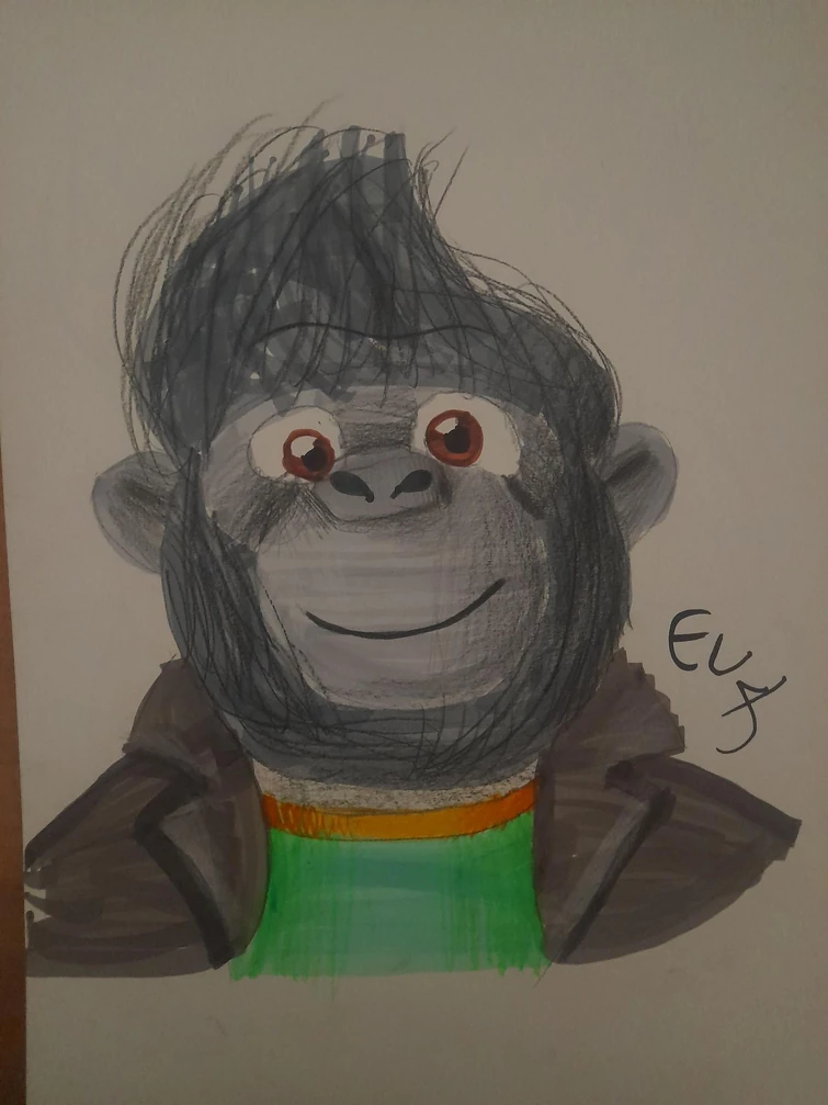 My drawing of Johnny | Fandom