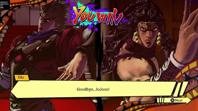 Who said "goodbye Jojo!" better? | Fandom