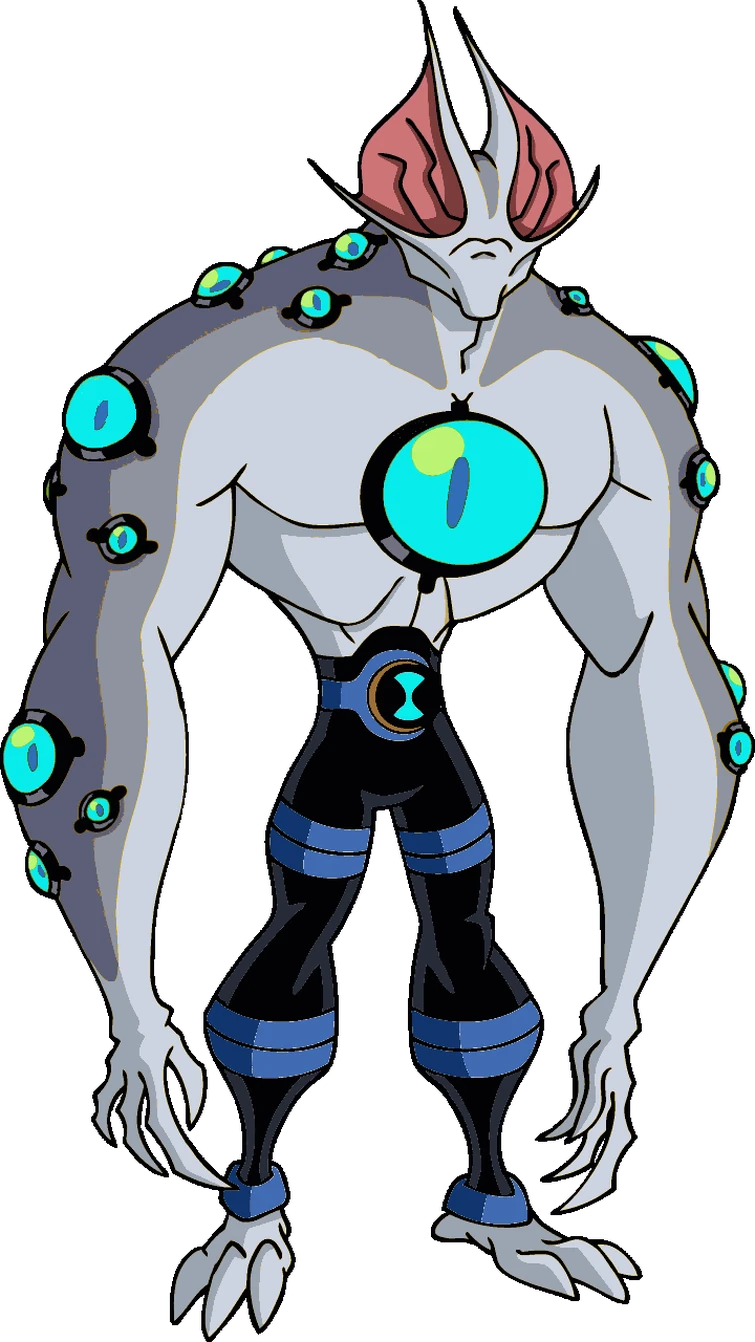 best eye guy design | Fandom