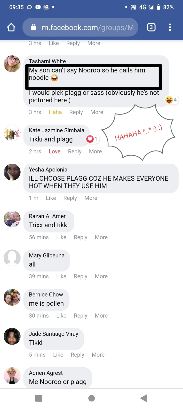 See this post's comments or hahaha 😂 🤣🤣🤣 comments | Fandom