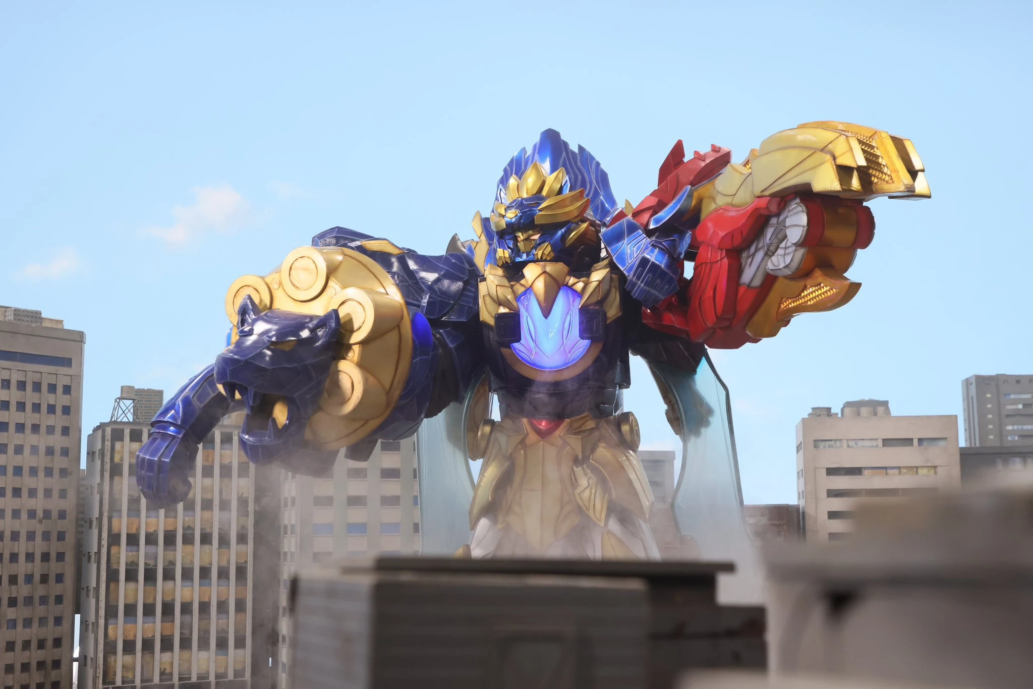 Next Week - Tega Sword Blue DekaClaw Debuts | Fandom