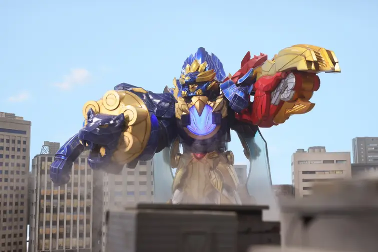 Next Week - Tega Sword Blue DekaClaw Debuts | Fandom