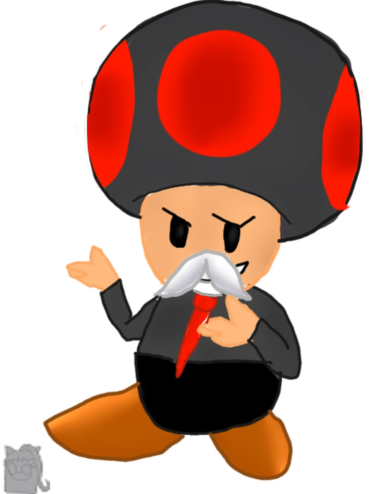 with every Good Koopa comes one BAD TOAD | Fandom