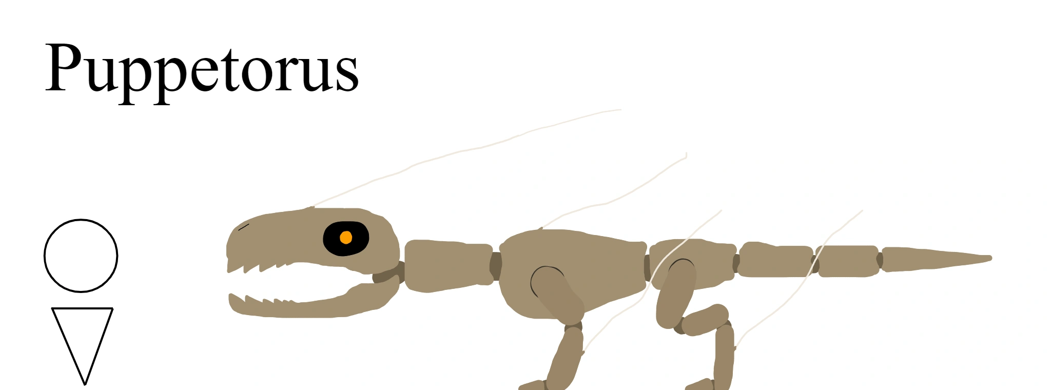 puppet creature I made | Fandom