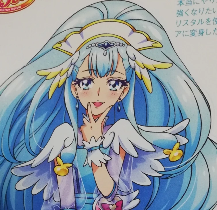 The information of Cure Ange/Saaya Yakushiji (on 20th Anniversary ...